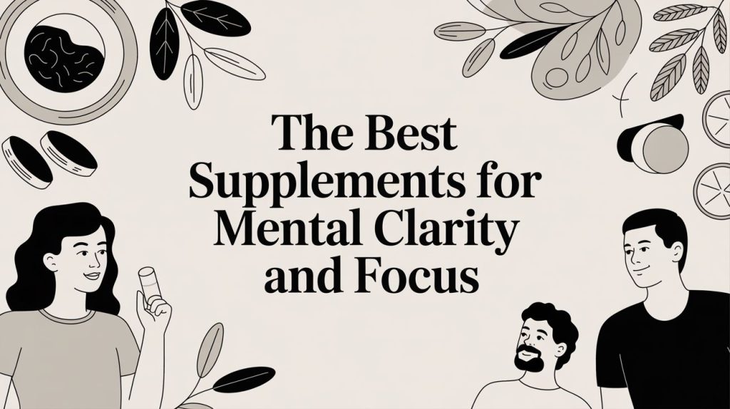 The Best Supplements for Mental Clarity and Focus