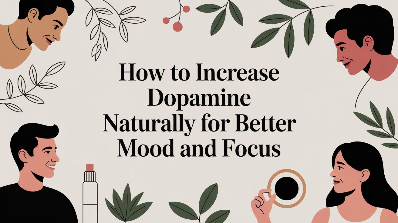 How to Increase Dopamine Naturally for Better Mood and Focus