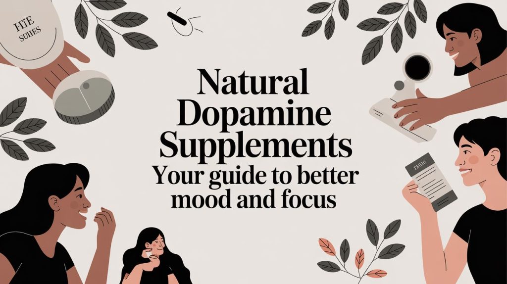 Natural Dopamine Supplements Your Guide to Better Mood and Focus